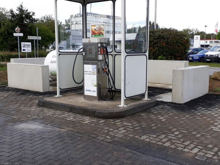 Referenzen Tankstellenbau - Illgen Hoch- und Tiefbau